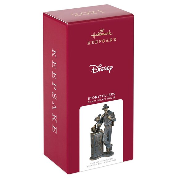 Hallmark | Holiday | New Walt Disney Mickey Mouse Storytellers Hallmark ...